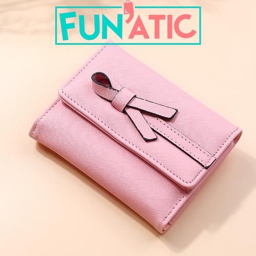 Promo Funatic Dompet Lipat Wanita Pita Import Model Terbaru Kekinian ...