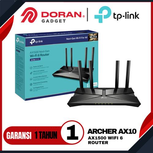 Promo TP Link Archer AX10 | AX1500 Wifi 6 Router - Original Garansi ...