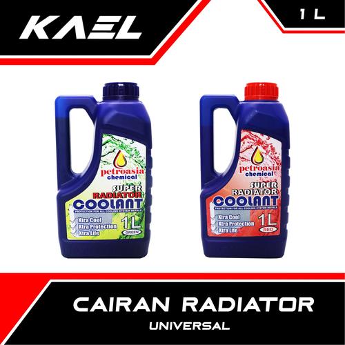 Jual Cairan Radiator 1L Motor Matic Honda-Yamaha-Suzuki PETROASIA Air ...