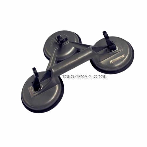 Jual Krisbow Suction Lifter 3 Cup 118MM 150Kg LRSL3 KW0100774 - Jakarta ...