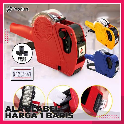 Jual Alat Stempel Label Harga Tempel Tag Price Labeller - Standar - Kab ...