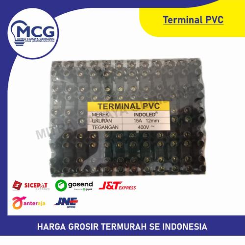 Jual TERMINAL KABEL LISTRIK PVC 15A 12MM 12 POLE - Kab. Cirebon - mitra ...