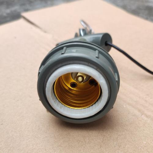 Jual Fitting Lampu Gantung E27 100-250v 100/200watt / Hanger Holder E27 ...