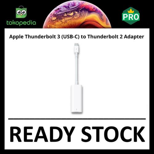 Jual IBOX Original Apple Thunderbolt 3 (USB-C) to Thunderbolt 2 Adapter ...