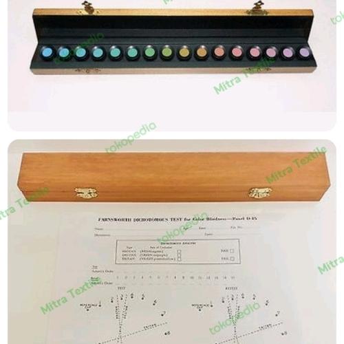 Jual Farnsworth munsell D-15 Color Vision Test - Kab. Bandung - Mitra ...