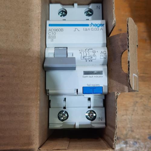 Jual Elcb Hager 2p 10A 30mA AD960B - Jakarta Pusat - Kim Electricc ...