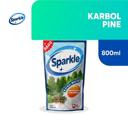 Jual Karbol Wangi Pinus 800 ml - SPARKLE - Kota Bandung - Istana Frozen Mart | Tokopedia