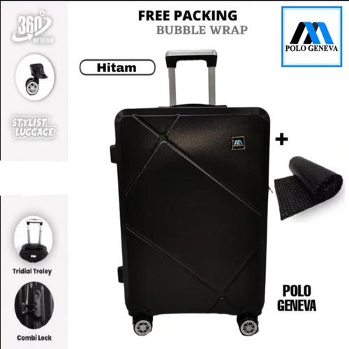 Jual koper fiber Bagasi 24inch/koper fiber cabin 20inch polo geneva ...
