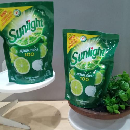 Jual SUNLIGHT LIME 400ML - Jakarta Selatan - gendismaira17 | Tokopedia
