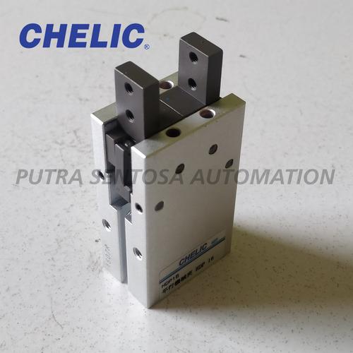 Jual PNEUMATIC PARALLEL GRIPPER 16MM CHELIC HDP16 - Kota Semarang - PUTRA SENTOSA AUTOMATION ...