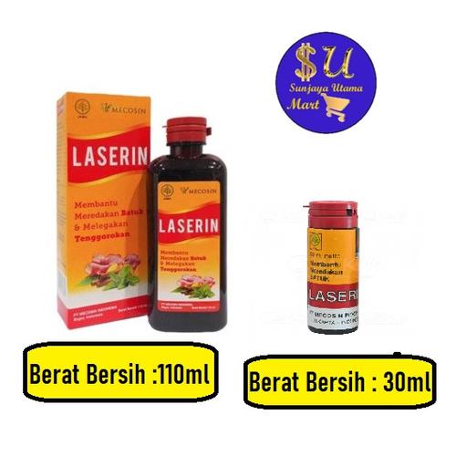 Jual Laserin Obat Batuk Sirup Dewasa-Cought Syrup Laserin - 30 ml ...