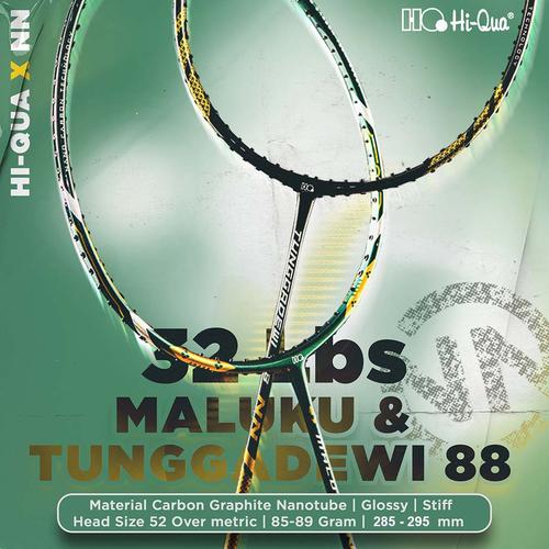 Promo Hi-Qua x NN Raket Badminton Bulutangkis Maluku - Tunggadewi 88 ...