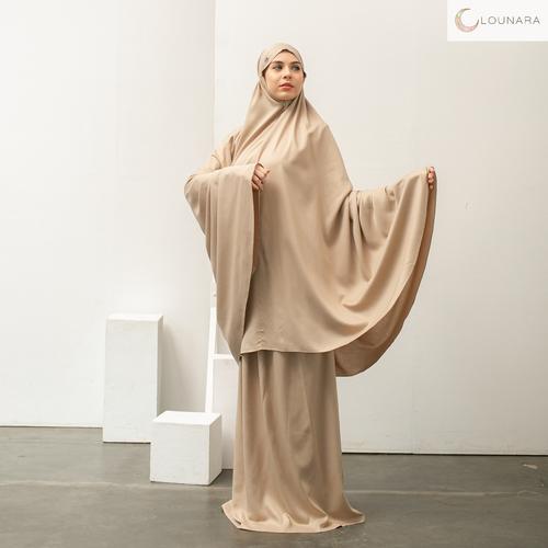 Jual MUKENA RAYON ORI JUMBO POLOS MUKENA 2IN1 ADEM DINGIN PREMIUM ...