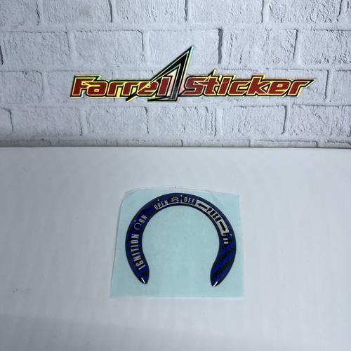 Jual Stiker kunci sticker kontak NMAX keyless - Jakarta Timur - Farrel ...