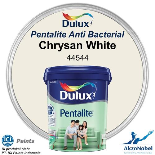Jual CAT DULUX PENTALITE 2.5 LT - CHRYSAN WHITE 44544 - Jakarta Barat ...