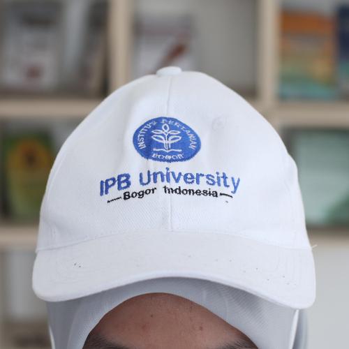 Jual Topi Logo IPB University - Putih - Kab. Bogor - IPB Shop Official ...