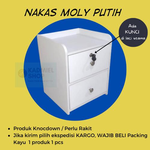 Jual NAKAS ( Meja Kamar Tidur)/ Bedside Table Modern - Ukuran ...