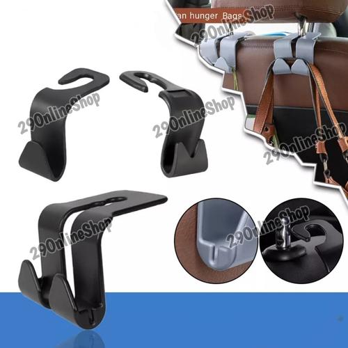Promo Hook Mobil Holder Gantungan Tas Barang Headrest Jok Car Seat ...