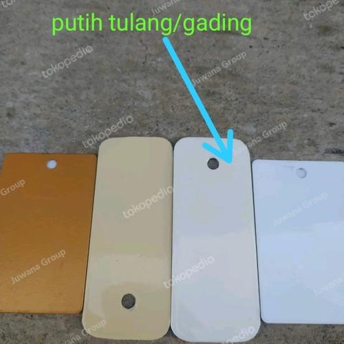 Jual CAT BUBUK WARNA PUTIH WHITE ALCONA POWDER COATING - Kab. Pati ...