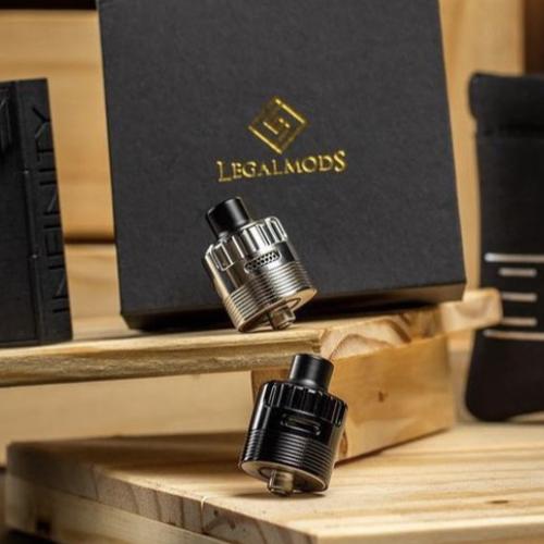 Promo Legal RDA SE 24MM by Vapezoo x Legal Mods 100% Authentic / Legal ...