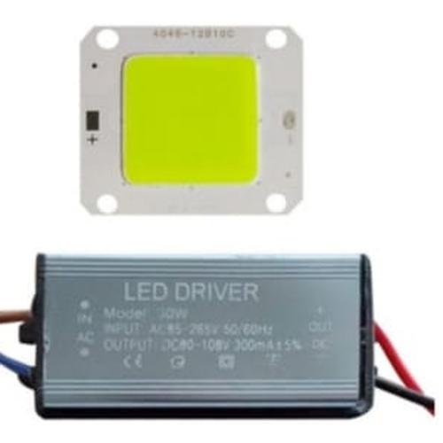 Jual TRAVO LED 50W + CHIP LED 50W / DRIVER LED 50W + MATA LED 50W - 1 ...