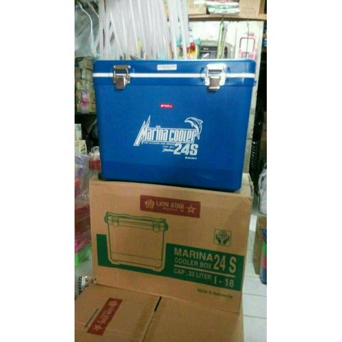 Jual Marina Cooler Box 24 S 22Liter LionStar/Box Ice/Kotak Es - Kab ...