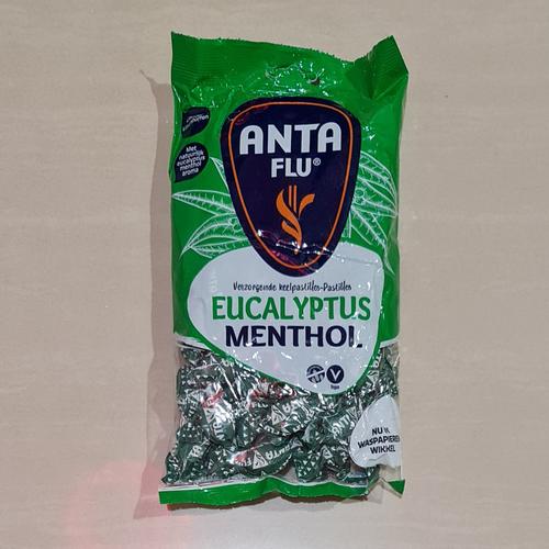 Jual Permen Anta Flu Eucalyptus Menthol Pastille 300 Gram - Jakarta ...