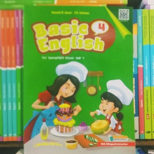 Jual BUKU BASIC ENGLISH 4 YUDHISTIRA UNTUK SD/MI KELAS IV KURIKULUM ...