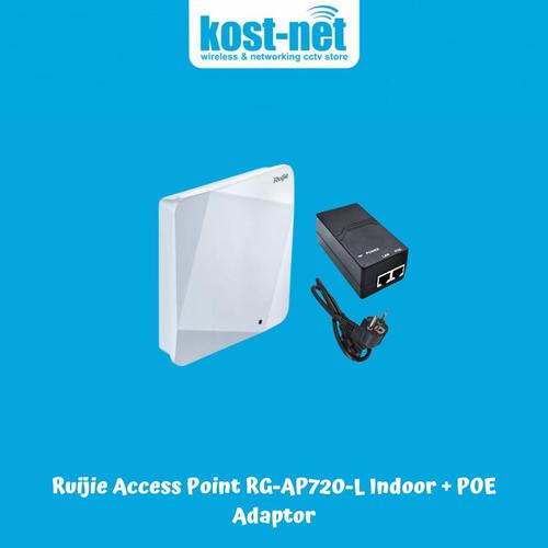 Jual Ruijie Access Point RG-AP720-L Indoor + POE Adaptor - Kab. Sleman ...