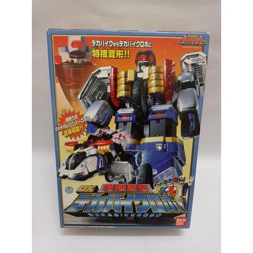 Jual Dx Power Rangers SPD Tokusou Sentai Deka Ranger Dekaranger Zord ...