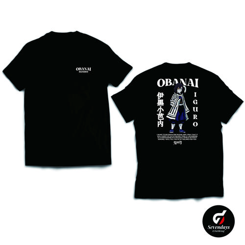 Jual Kaos OBANAI IGURO HASHIRA ANIME KIMETSU NO YAIBA DEMON SLAYER ...