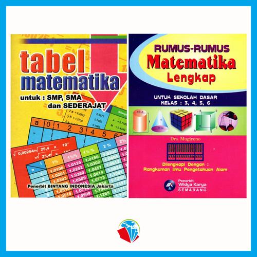 Jual TABEL DAN RUMUS MATEMATIKA UNTUK SMP, SMA SEDERAJAT - Kab ...