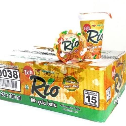 Jual teh rio 1 dus - Kota Depok - Toko Pelita depok | Tokopedia