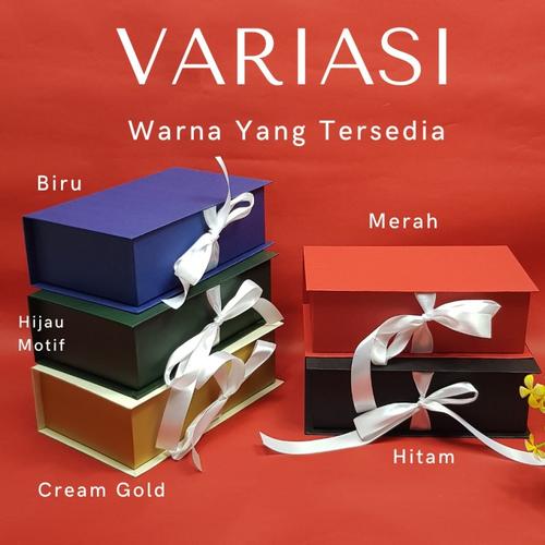 Jual BOX HAMPER - HARDBOX - KOTAK KADO - ukuran 25 cm x 15 cm x 8 cm ...