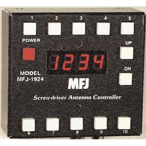 Jual MFJ 1924 PROGRAMMABLE SCREWDRIVER ANTENNA CONTROLLER BARU RESMI ...