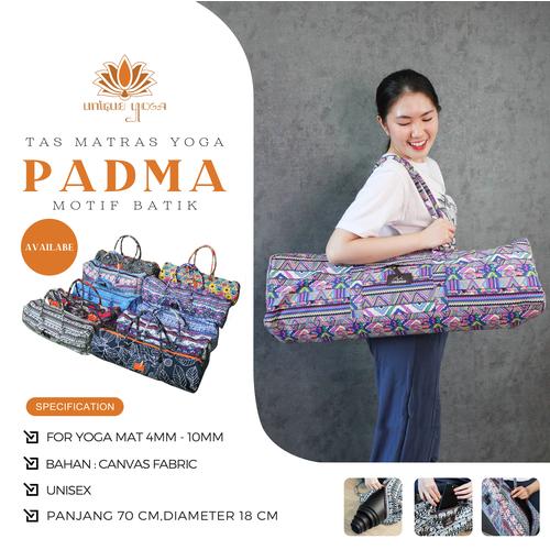 Jual Tas Matras / Tas Yoga Motif Batik BT 06 - Padma Bag M-1 - Jakarta ...