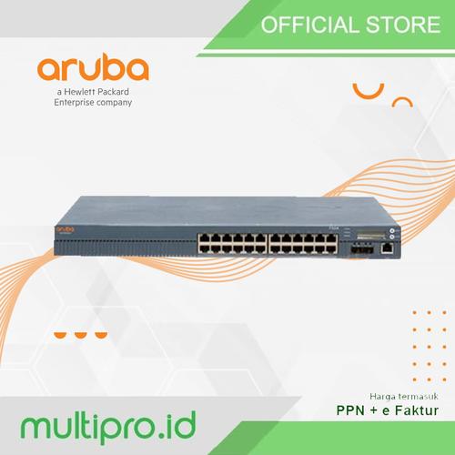 Promo HPE Aruba 7024 (RW) 32 AP Branch Controller JW682A Cicil 0% 3x - Jakarta Utara - Multipro ...