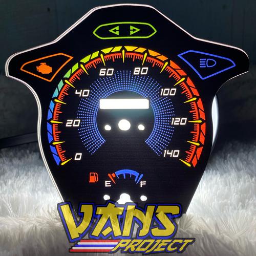 Promo Panel Papan speedometer Indiglow Honda Beat FI Gen Pertama 2013 ...