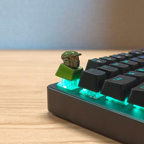 Jual Artisan Keycap Keycaps - Halo Spartan - Mechanical Keyboard ...