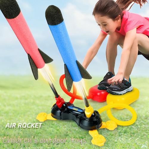 Promo Mainan Edukasi Anak Pedal Rocket / Peluncur Roket Terbang - Kab ...