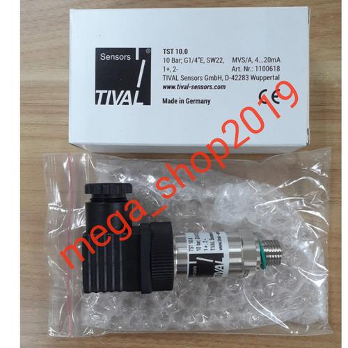 Jual Pressure Transmitter Tranducer " TIVAL " type TST 10.0 - Jakarta Pusat - MegaShop2019 ...