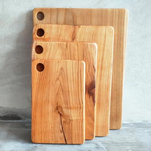 Jual Kunata Wooden Serving Board Talenan Telanan Kayu Nampan Tray Kayu ...