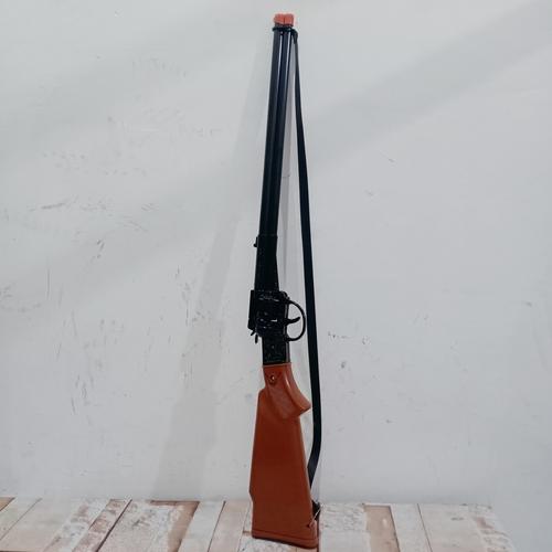 Jual diecast metal cap gun riffle cowboy revolver petasan dompis doblis ...
