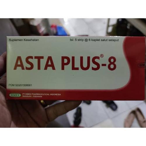Jual ASTA PLUS 8 astaplus vitamin box original - Jakarta Pusat ...