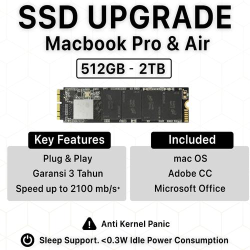 Promo SSD Macbook Pro Retina Air Mac Mini iMac Upgrade 2013 2014 2015 ...