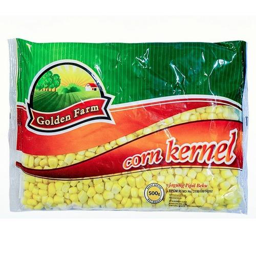 Jual Golden Farm Corn Kernel 500gr - Jagung Pipil Beku 500 gr - Kota ...