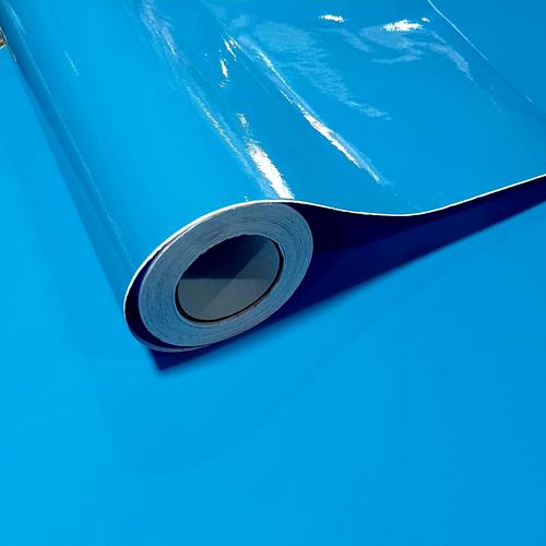 Jual Sticker Blue Biru muda ocean blue decofix - Kota Bekasi - Sticker ...