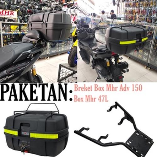 Jual Paketan Box Motor MHR 43L+Bracket Box Adv-150/Adv-160/Pcx-150/Pcx ...