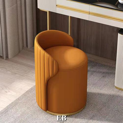 Jual Puff Chair Kursi Meja Rias Kamar Tidur Mewah Minimalist Interior ...