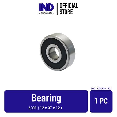 Jual Laher-Bearing-Bering-Bantalan Roda 6301 RS Motor Honda/Yamaha ...